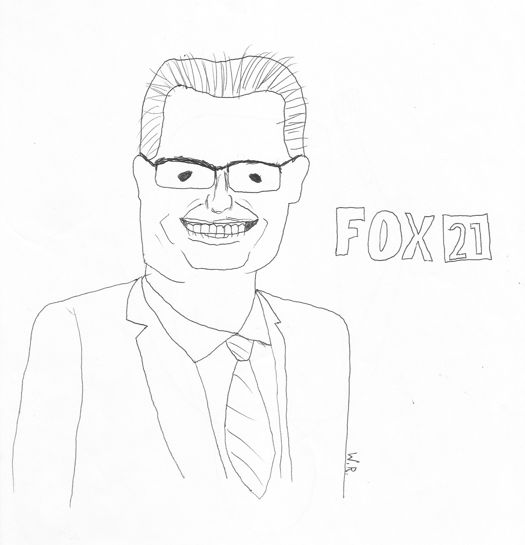 Local TV personality stunned by quality of Monitor