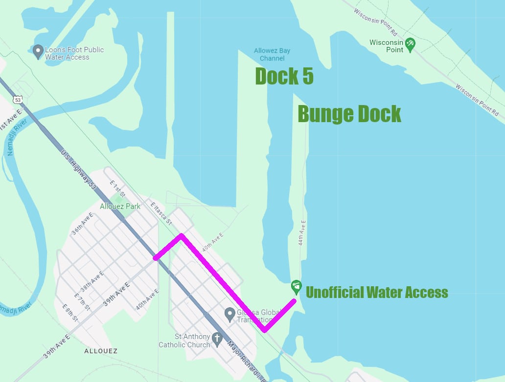 City of Superior purchases Bunge Dock